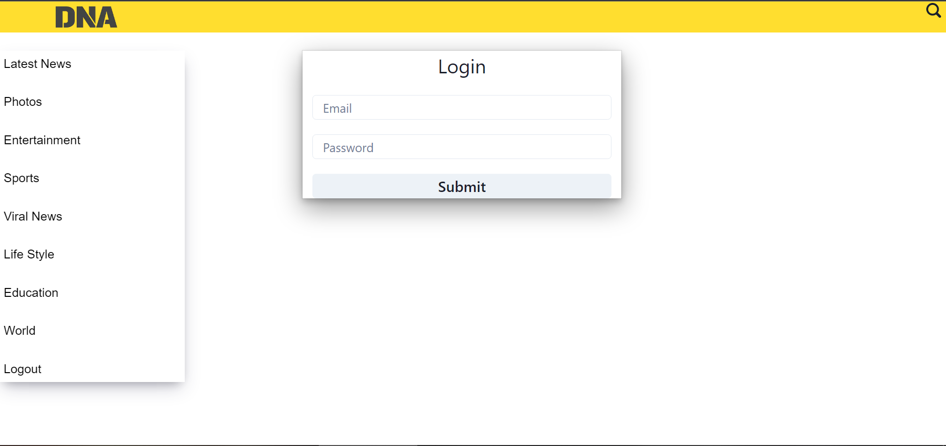 Personal Portfolio Website